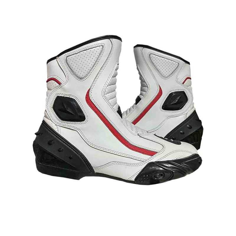 botas proteccion racing DR1 120 negra