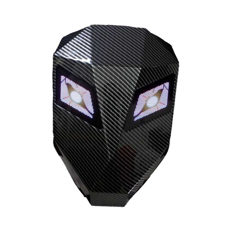 Led Rider Backpack Black Tamaño Grande Carbon