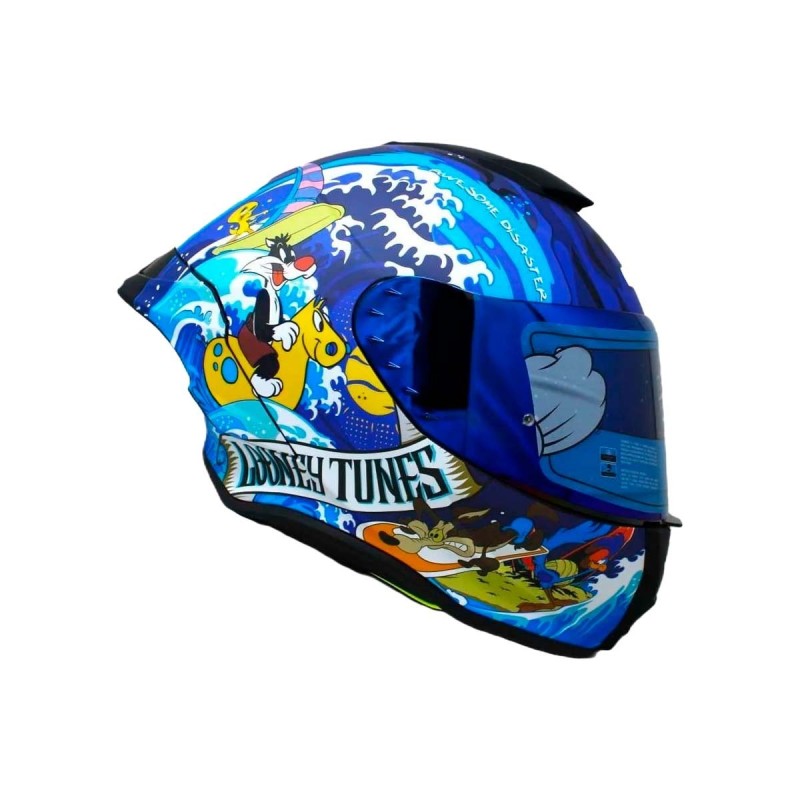 CASCO CERTIFICADO EDGE DC INT SHANGHAI LOONEY TUNES BRILLANTE