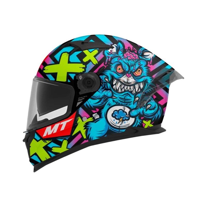 CASCO MT BRAKER CRAZY TEDDY B7 BRILLO