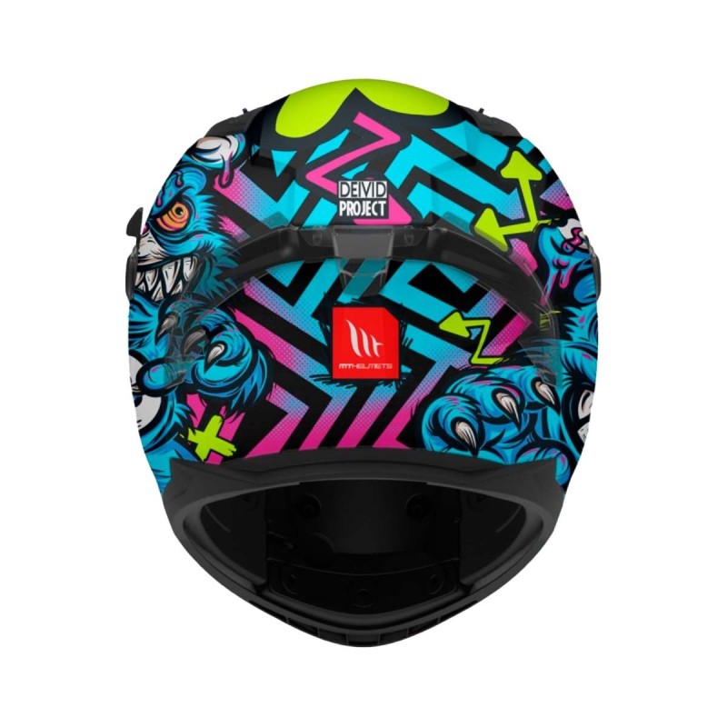 CASCO MT BRAKER CRAZY TEDDY B7 BRILLO