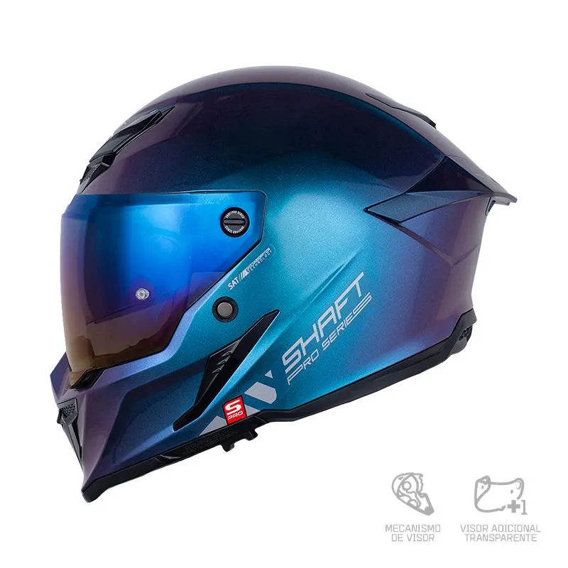 CASCO INT SHAFT PRO 615 SOLID CAMALEÓN.B SL V SM CL IR AZ